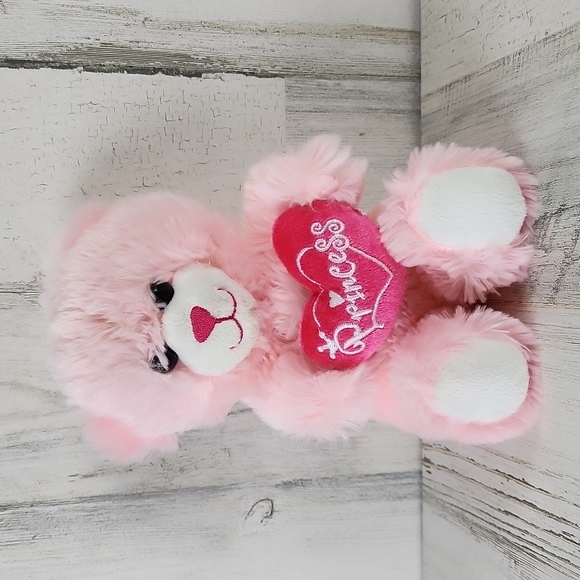 DanDee | Toys | Dandee Pink Princess Teddy Bear Stuffed Animal Plush 75 ...